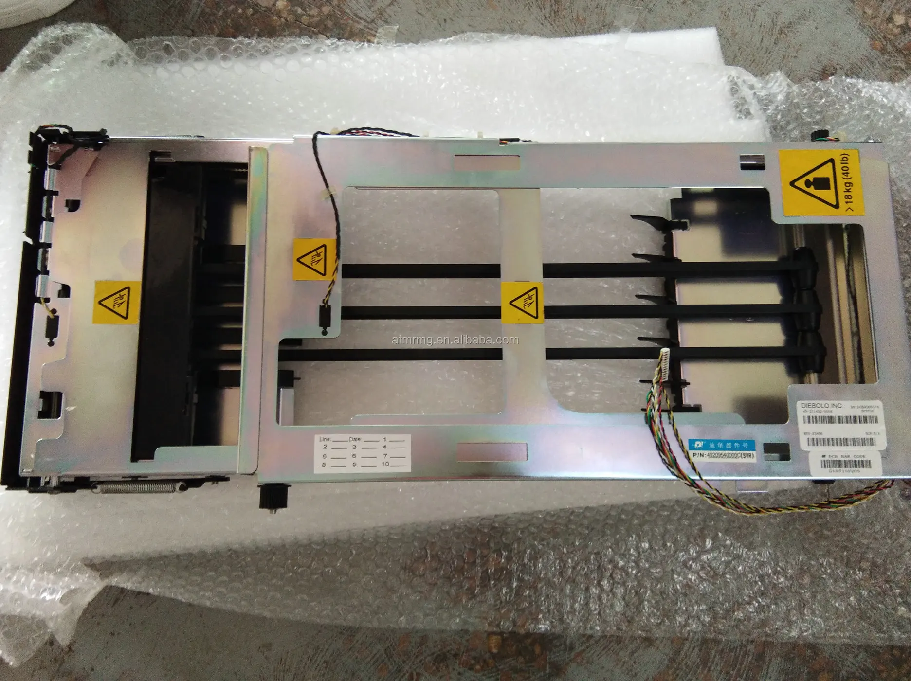 Diebold Nixdorf Opteva 562 ATM 620mm Presenter - Reliable Transport