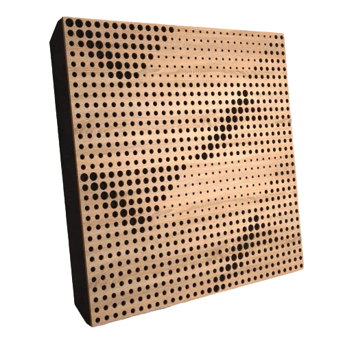 Diffuser Panels Wave Noise Reducing Sound Absorption-Diffuse Acoustic ...