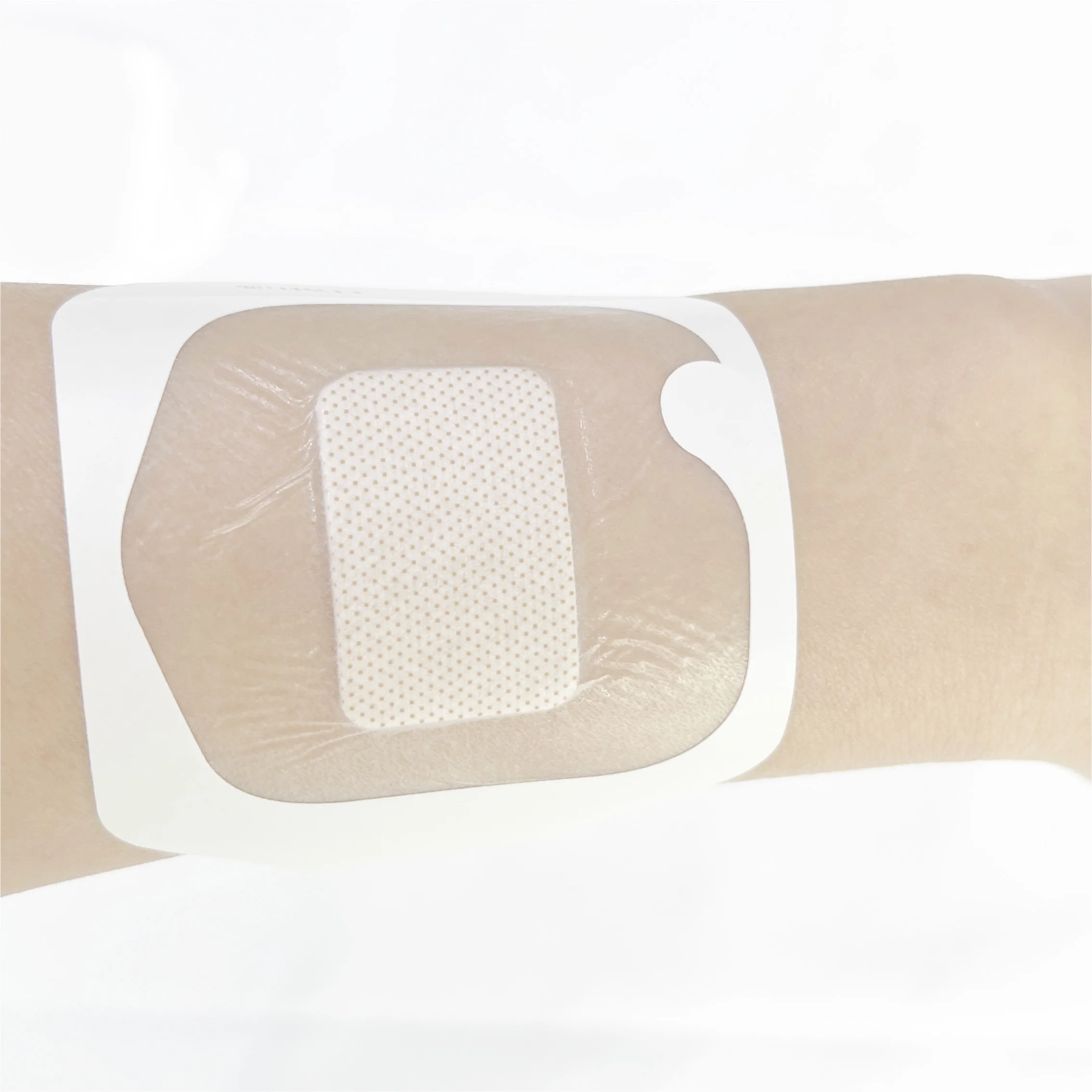 Transparent Film Dressing Transparent Dressing With Pad - Buy ...