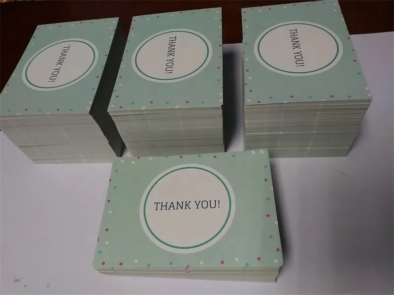 High Quality Full Color Flyer Insert Card Printing for Amazon Products ...