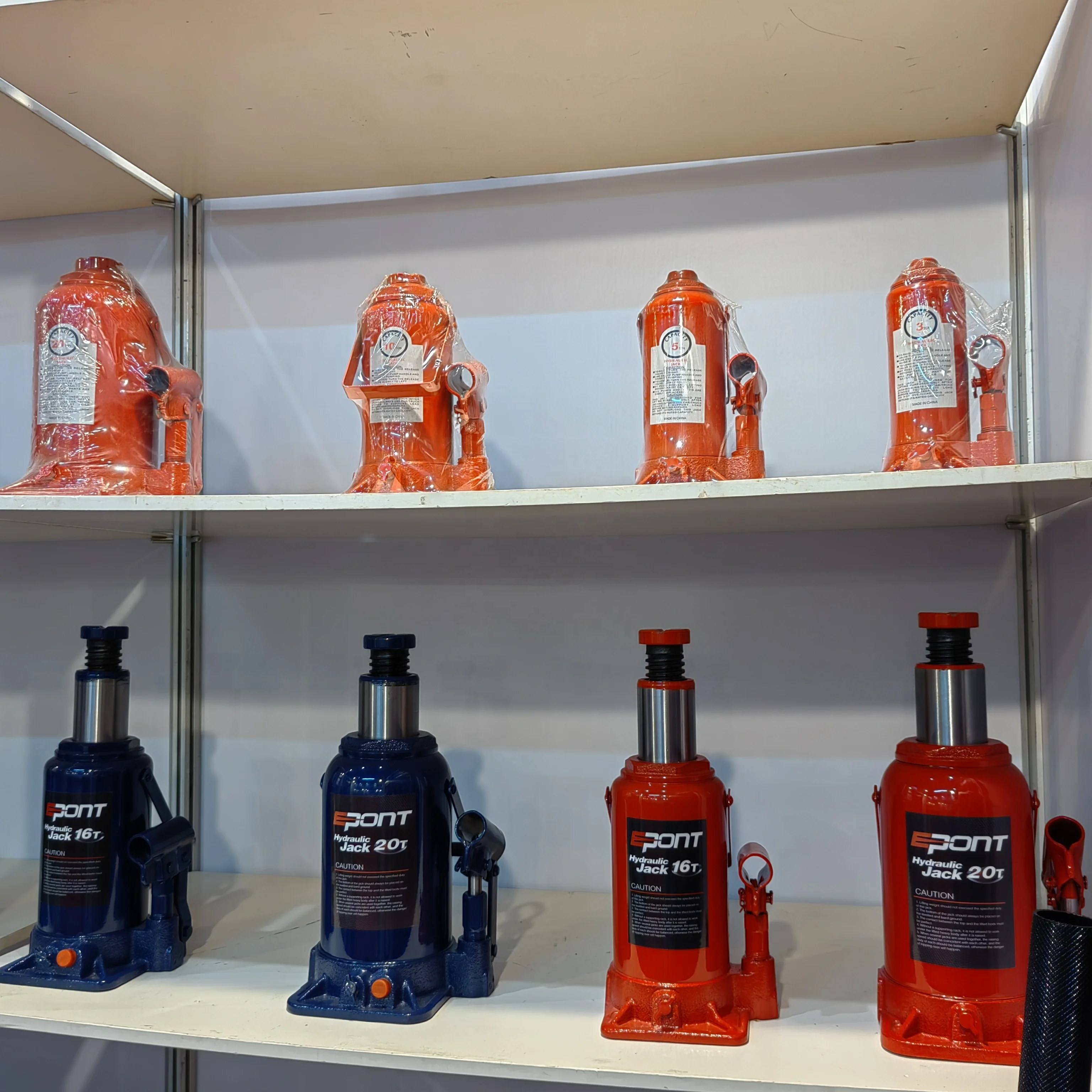 3 Ton to 50 Ton Manual Lifting Jacks - 20T Hydraulic Bottle Jacks