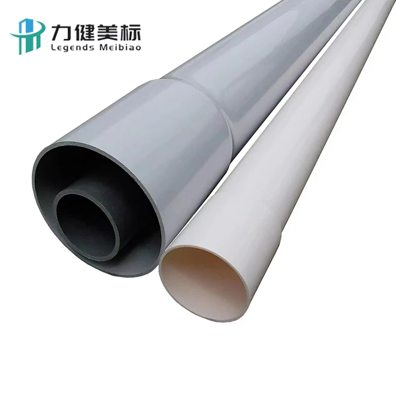 High Quality Large Diameter Water Supply Pvc Sleeve Pipe For Selling ...