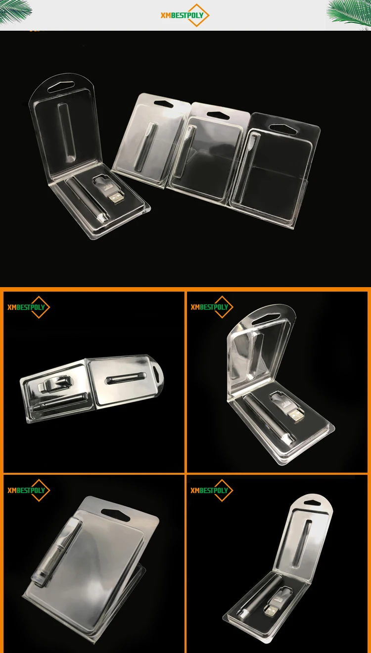 Custom Clear Plastic Clamshell Packaging Box Blister Packaging - Buy ...