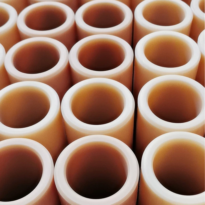 Couleur Personnalisée Et Taille En Plastique Dur Polyamide Pa6 Tube En ...