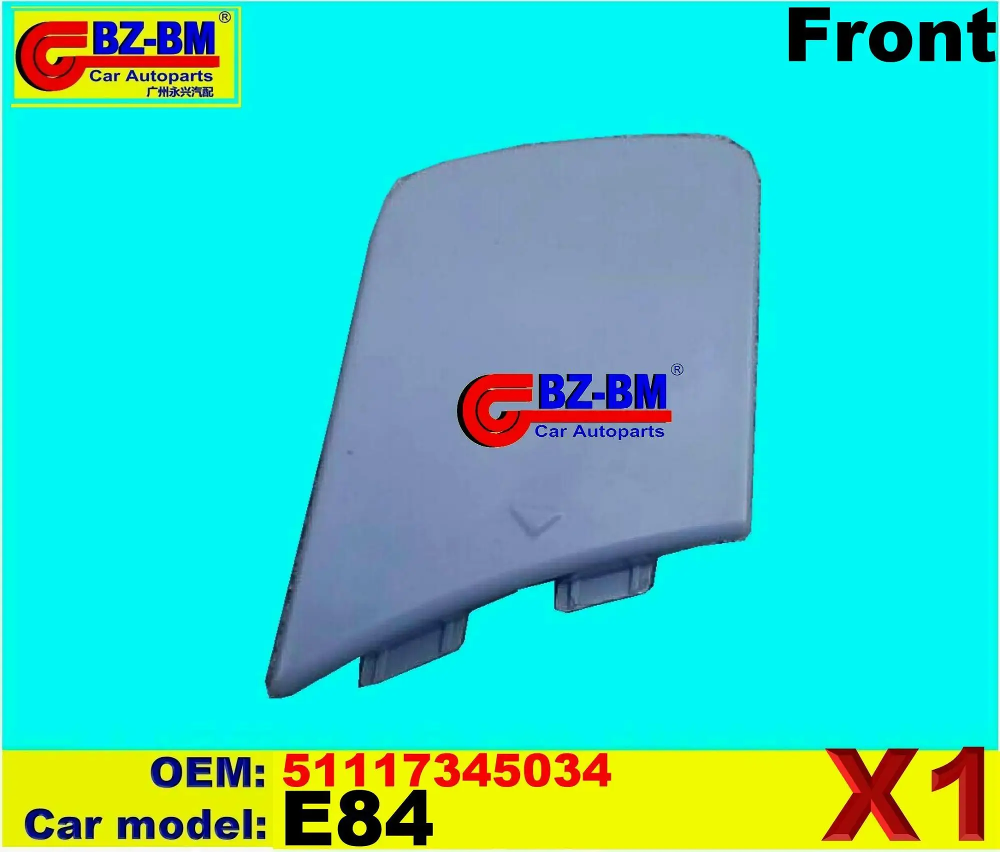 For Bmw And Benz Bumper Cover F52 51127490555 - Buy Bumper Cover,F52 ...