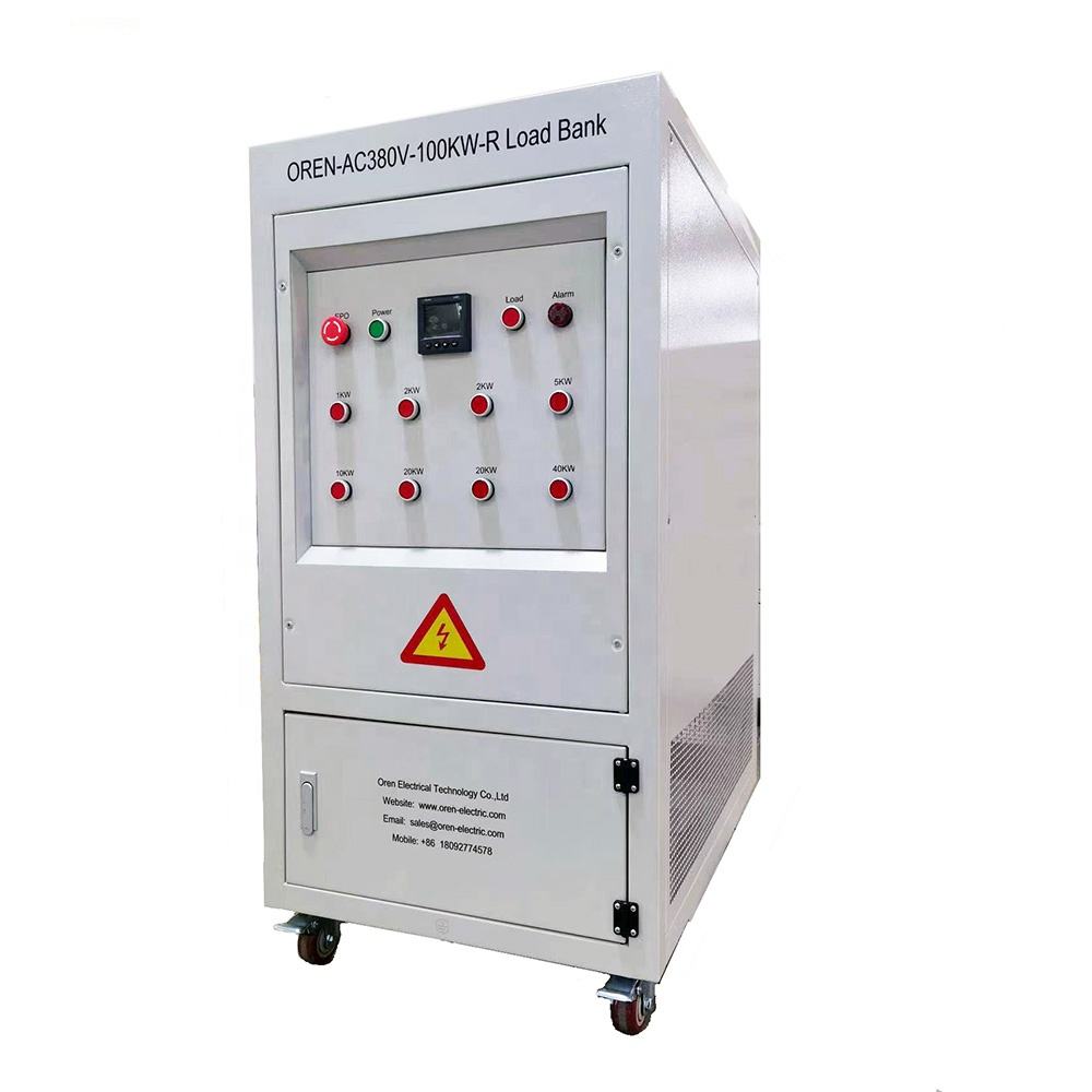 20kw 3 Phase Load Bank - ISO CE Certified for Generator Testing