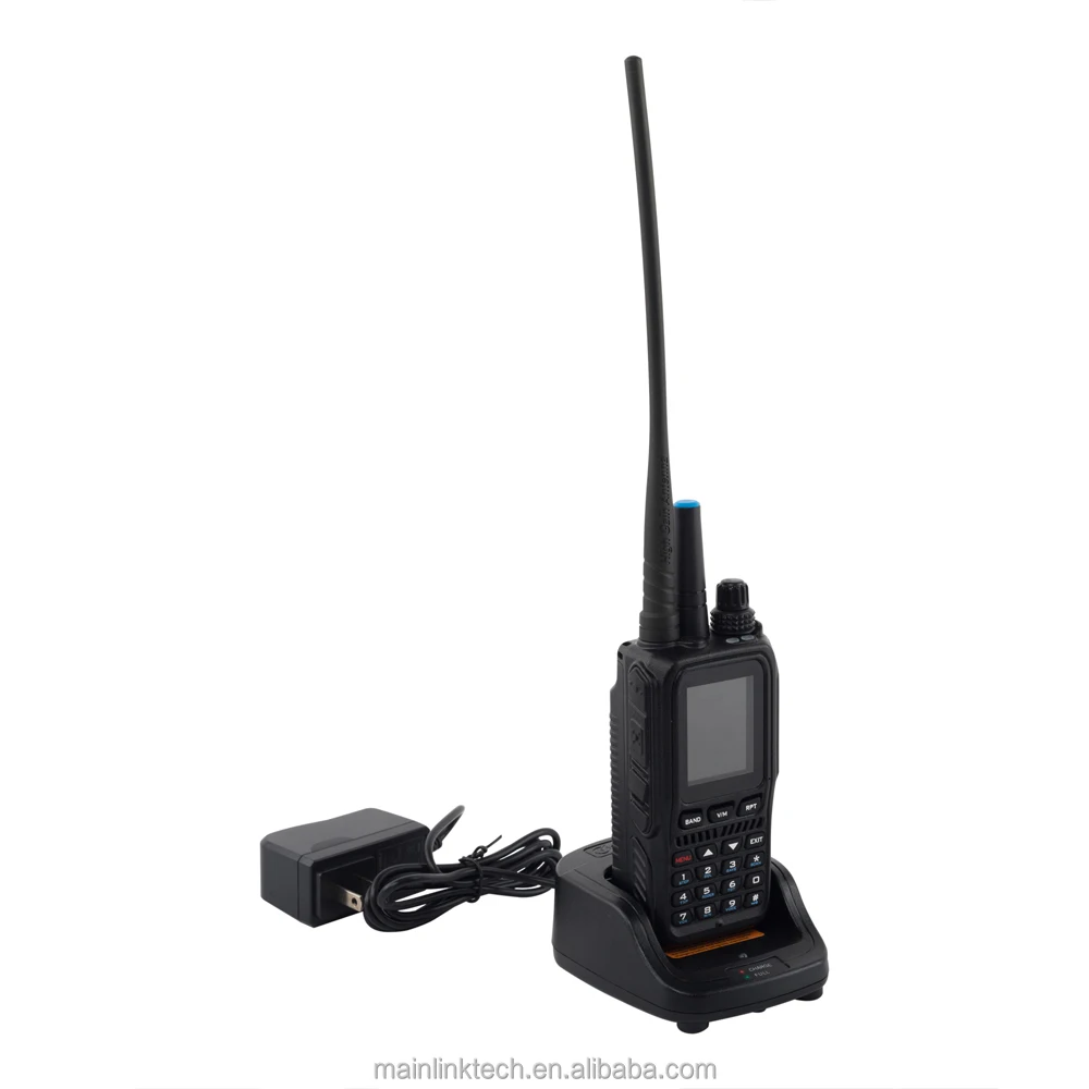 4g Poc Intercom Public Network To Analog Vhf & Uhf10w Signal Intercom ...