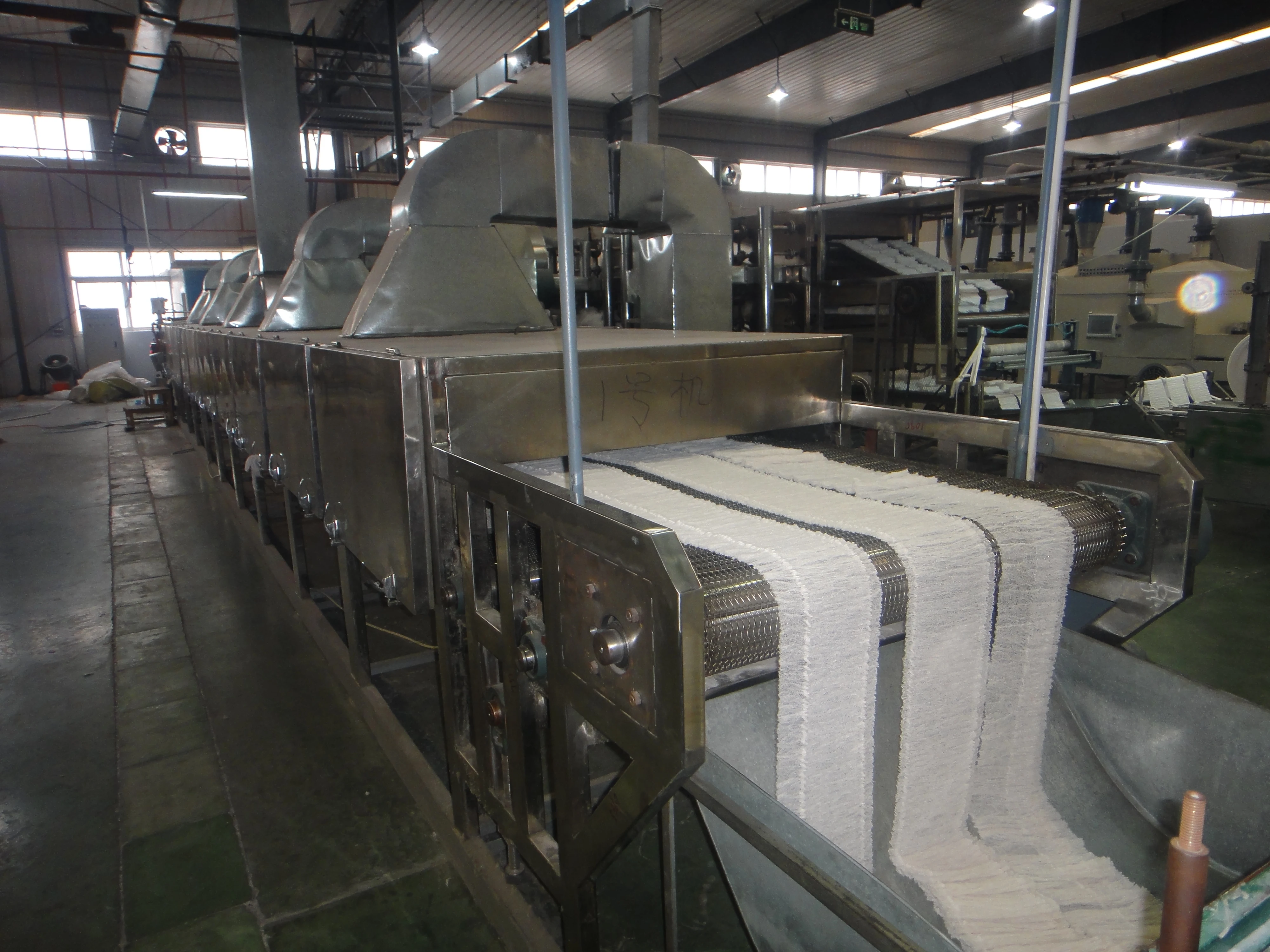 Kerlix Bandage Production Line / Crinkle Bandage Production Line ...