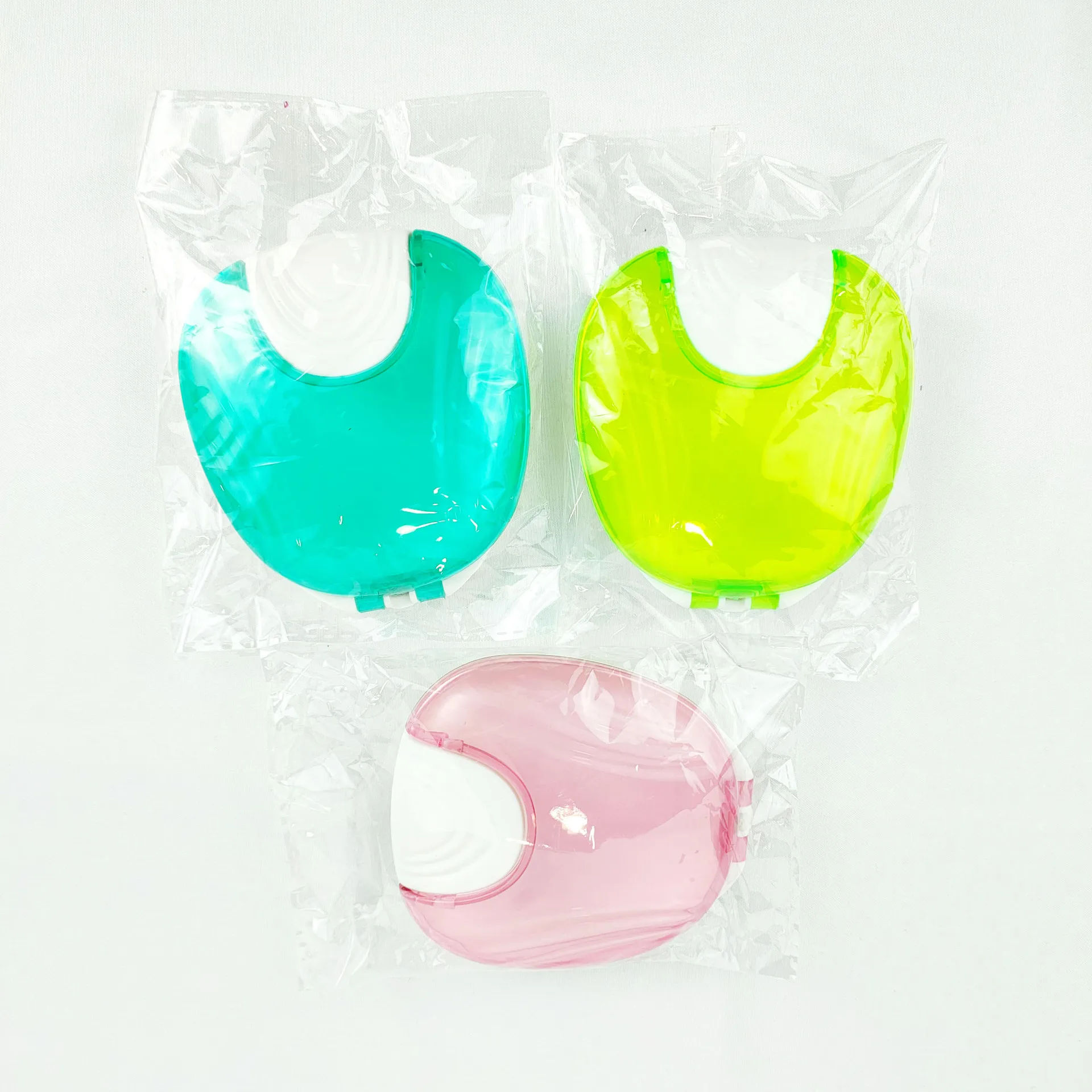 Shell Type Dental Denture Plastic Retainer Box - Buy Plastic Portable ...