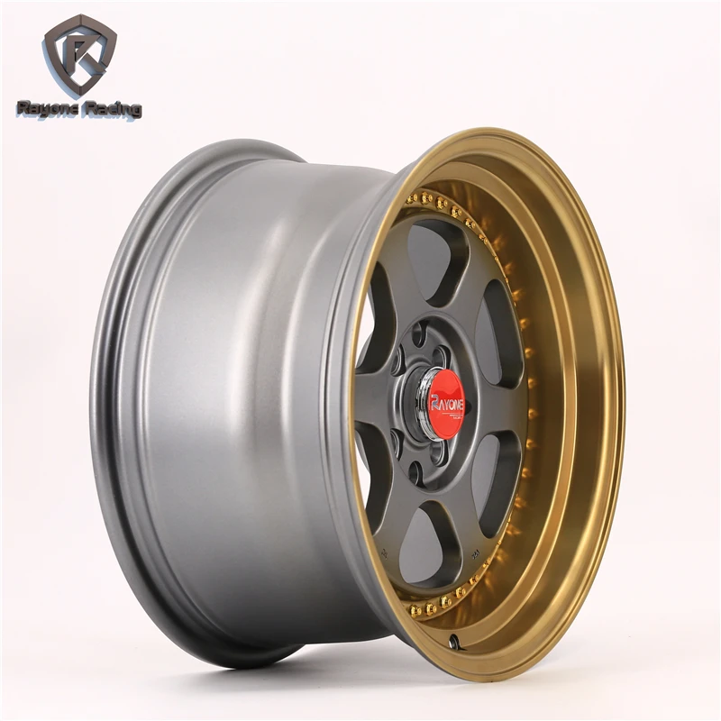 DM603 Factory Custom Hot Sale Deep Dish 14 Inch Mag Car Alloy Wheels