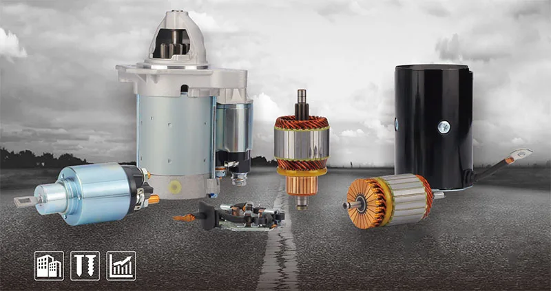 18360 12V/2.0KW/10T/CW Starter Motor for Mercedes Sprinter