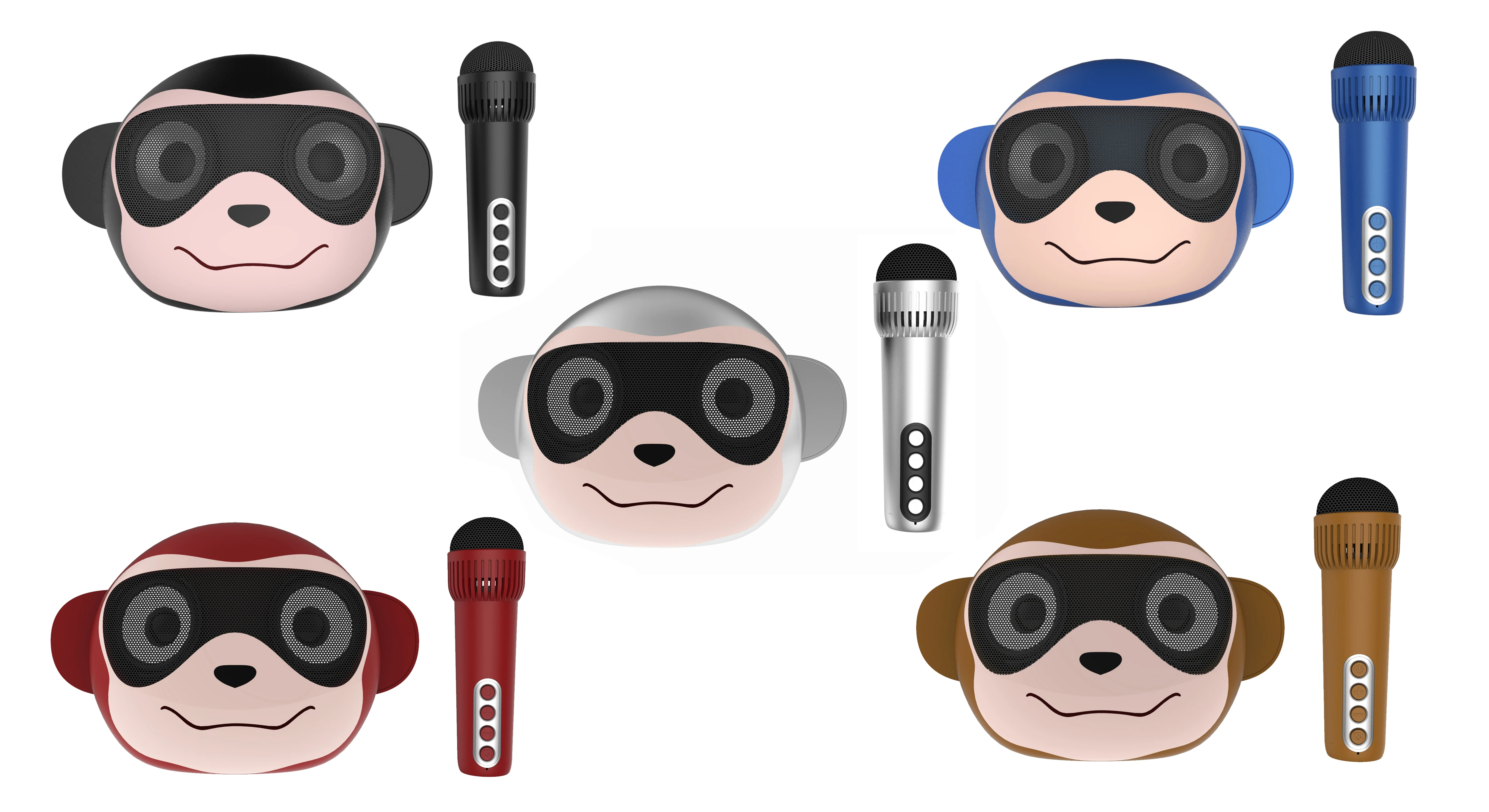 Hot Selling bluetooth Portable Mini Monkey Karaoke Speaker with ...