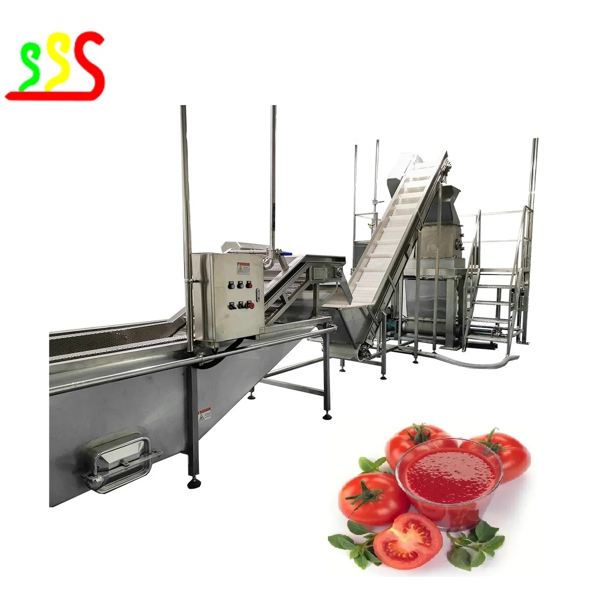 2t/h 25kg Per Bag Packing Tomato Powder Making Machine Fruit and ...