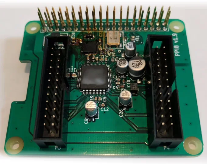 Audio Injector OCTO - 8 Channel Sound Card for Raspberry Pi