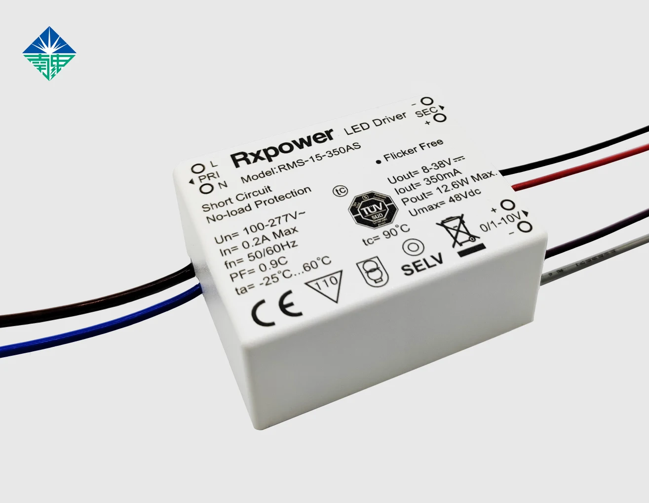 Rxpower Weisen Led Driver Constant Current Adjustable Led Driver 15w 150ma 200ma 250ma 300ma ...
