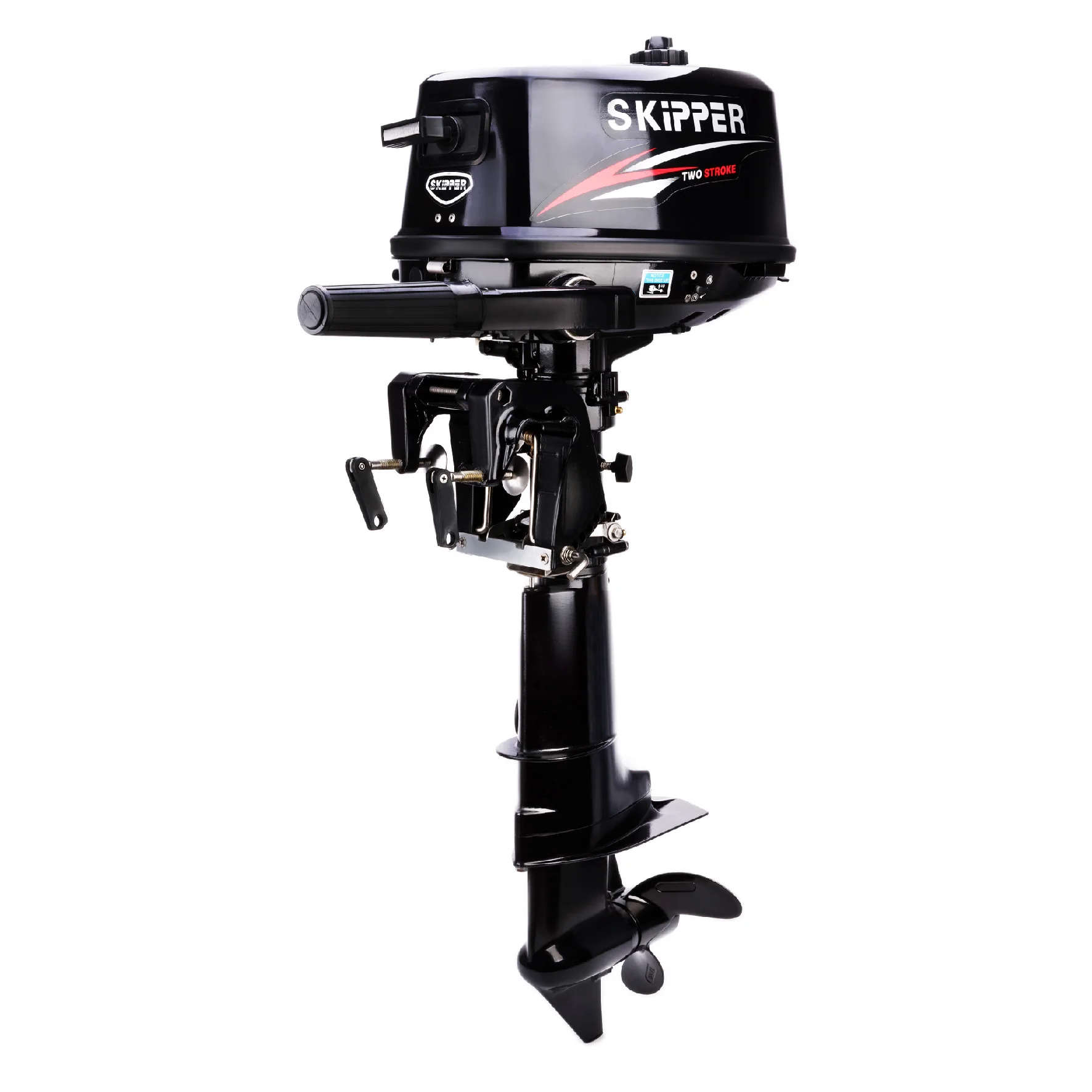 Skipper 5HP Outboard Motor - High Quality 2 Stroke Engine