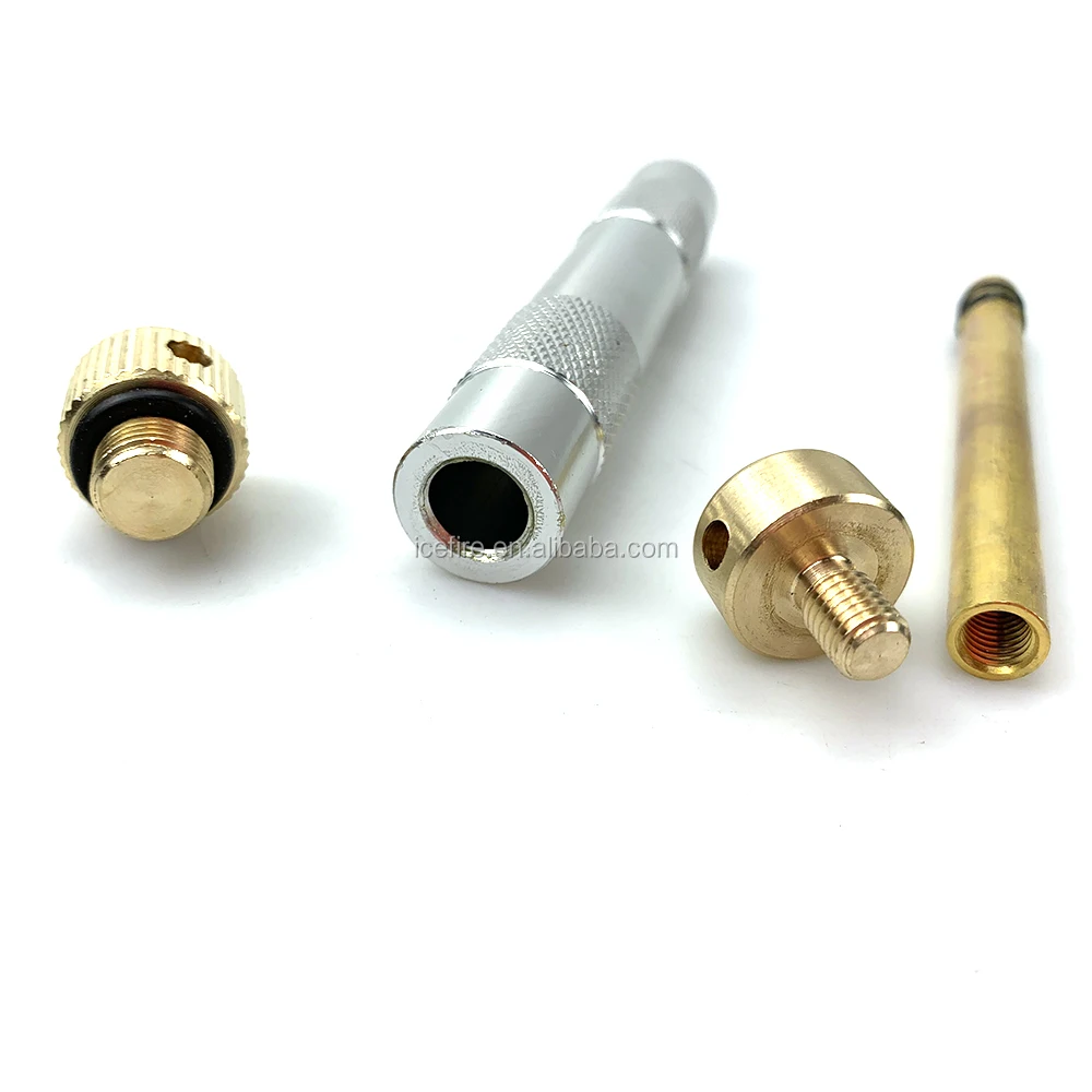 Metal Fire Piston - Reliable Outdoor Emergency Fire Starter