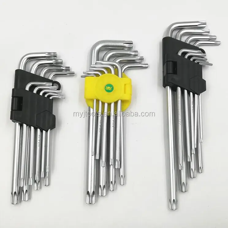 L-type Star Key Allen Torx Wrench Set| Alibaba.com