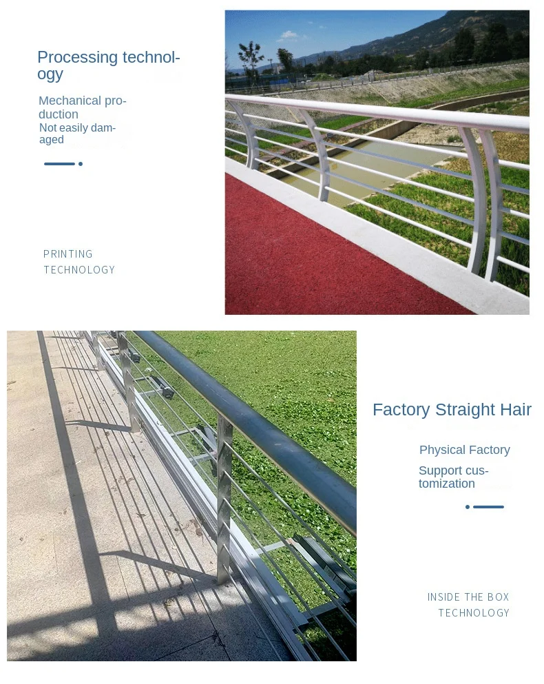 304 Stainless Steel Modern Hotel River Cable Barrier Marine-Grade Wire ...