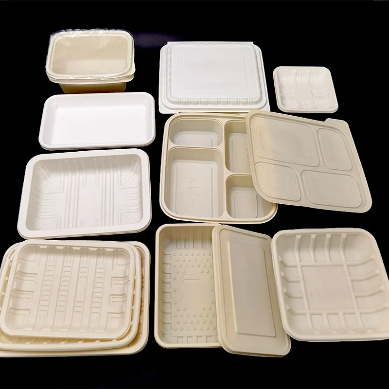 Eco-friendly Disposable Plates - Corn Starch Biodegradable