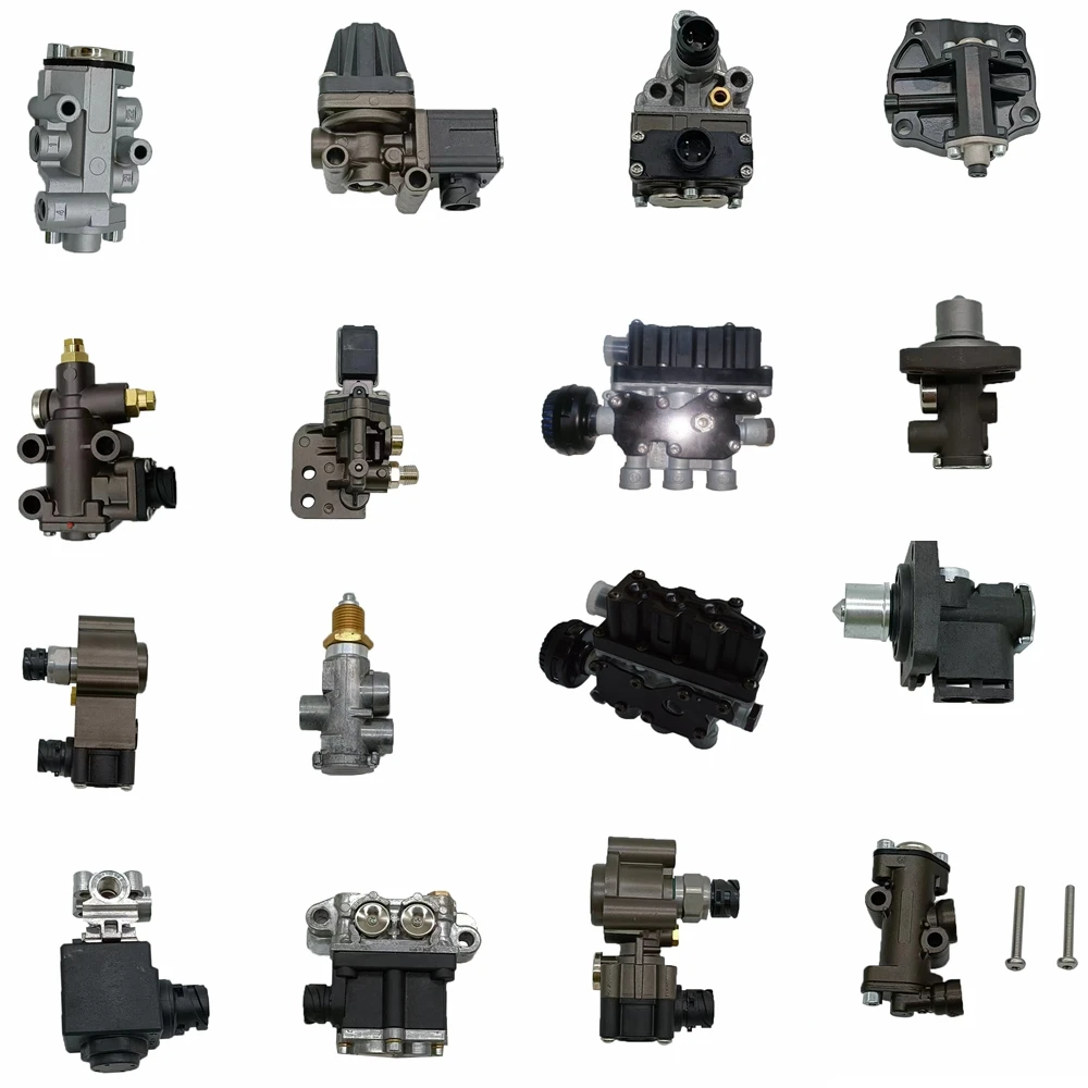 Truck Brake System Solenoid Valve OEM - Fit for BENZ DAF RENAULT IVECO ...