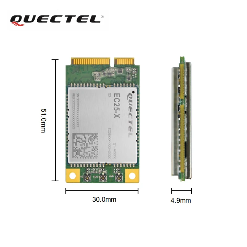 Quectel EC25 Series LTE Cat 4 Modules - Reliable 4G Solutions