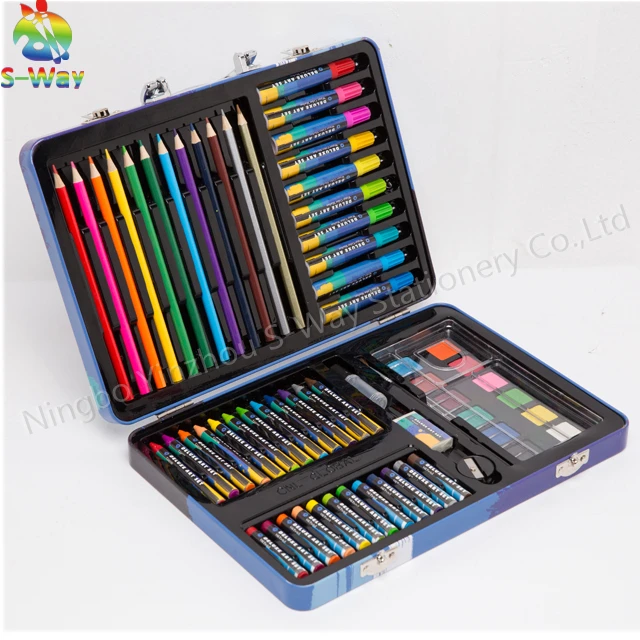 64 Pieces Professional Art Kit - Perfect for Kids & Adults