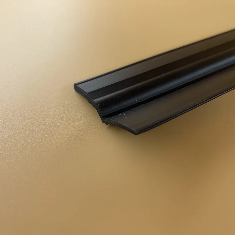 Clear Plastic Extrusion Profiles Upvc Material Durable Pvc Profile ...