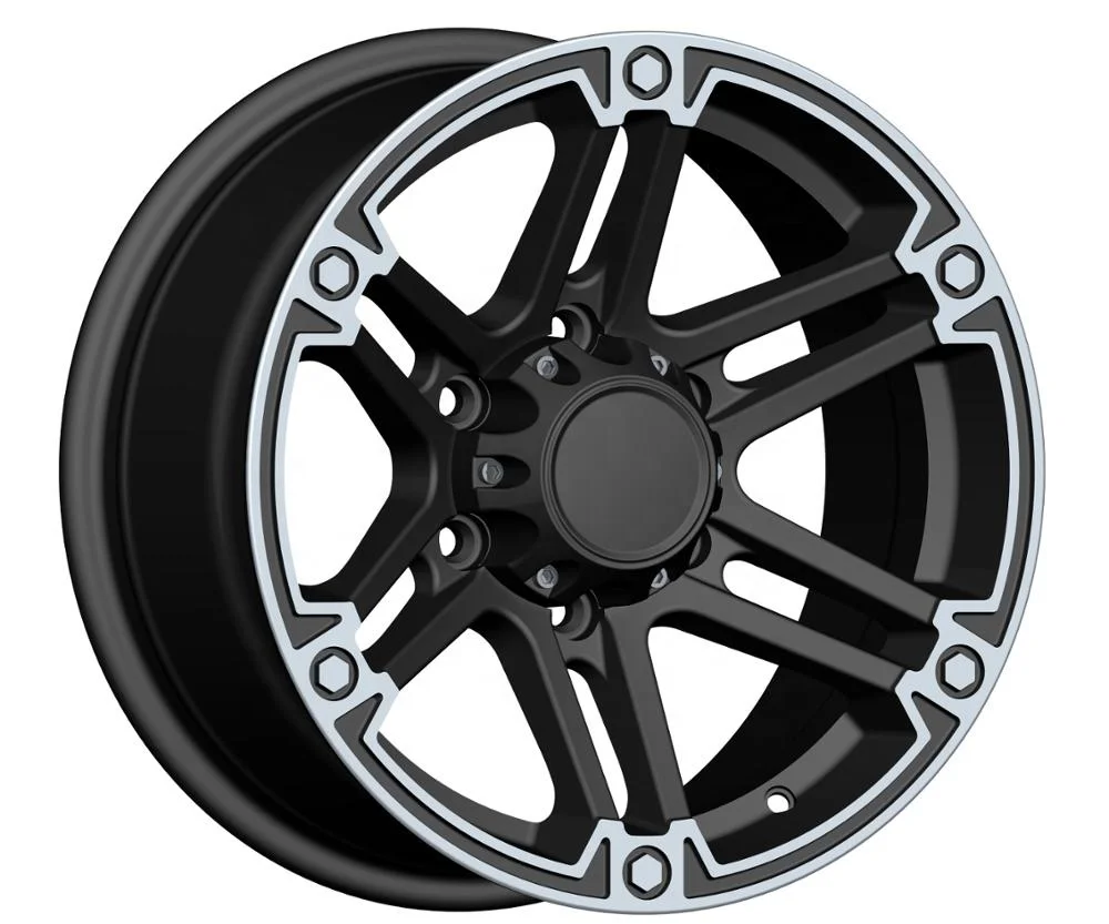 Kipardo Offroad Wheels 16" Pcd 6x139.7 16x8 16 Inch Aluminium Alloy ...
