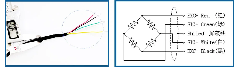 TAS606 Micro Compression Button Load Cell - 10kg to 500kg