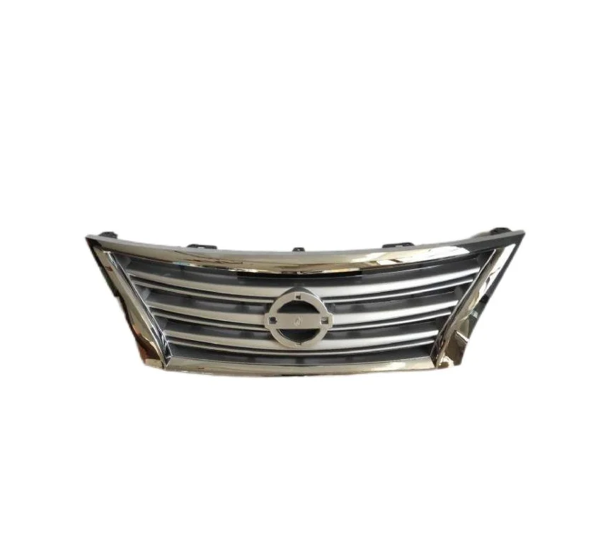 Front Bumper Upper Grille Grille Car Auto Parts Automobile Grill for ...