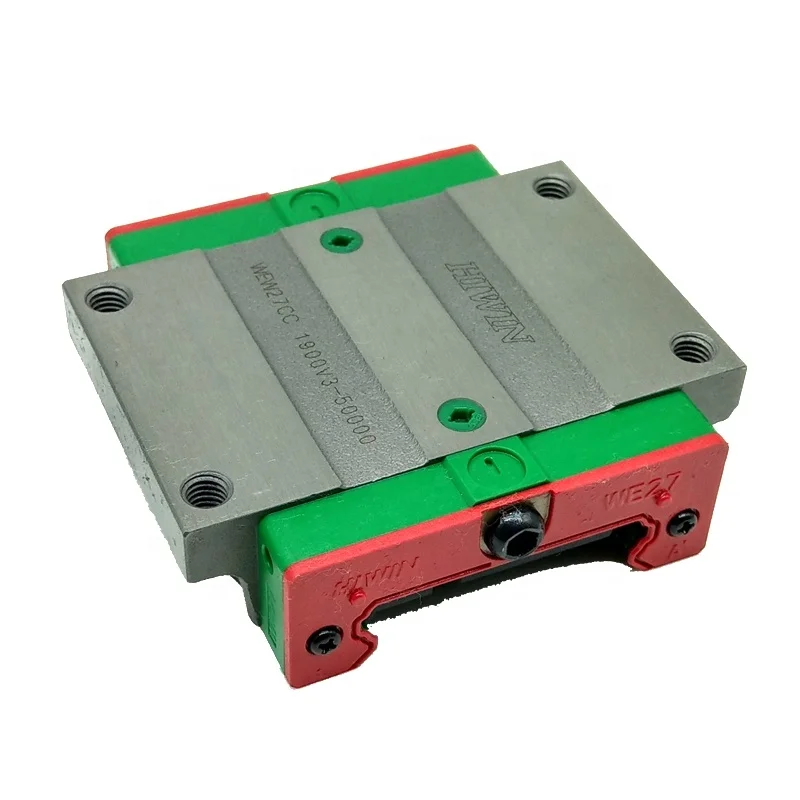 Bloques de Rodamiento para Guía Lineal CNC HIWIN 27mm WEW27 WEW27CC ...