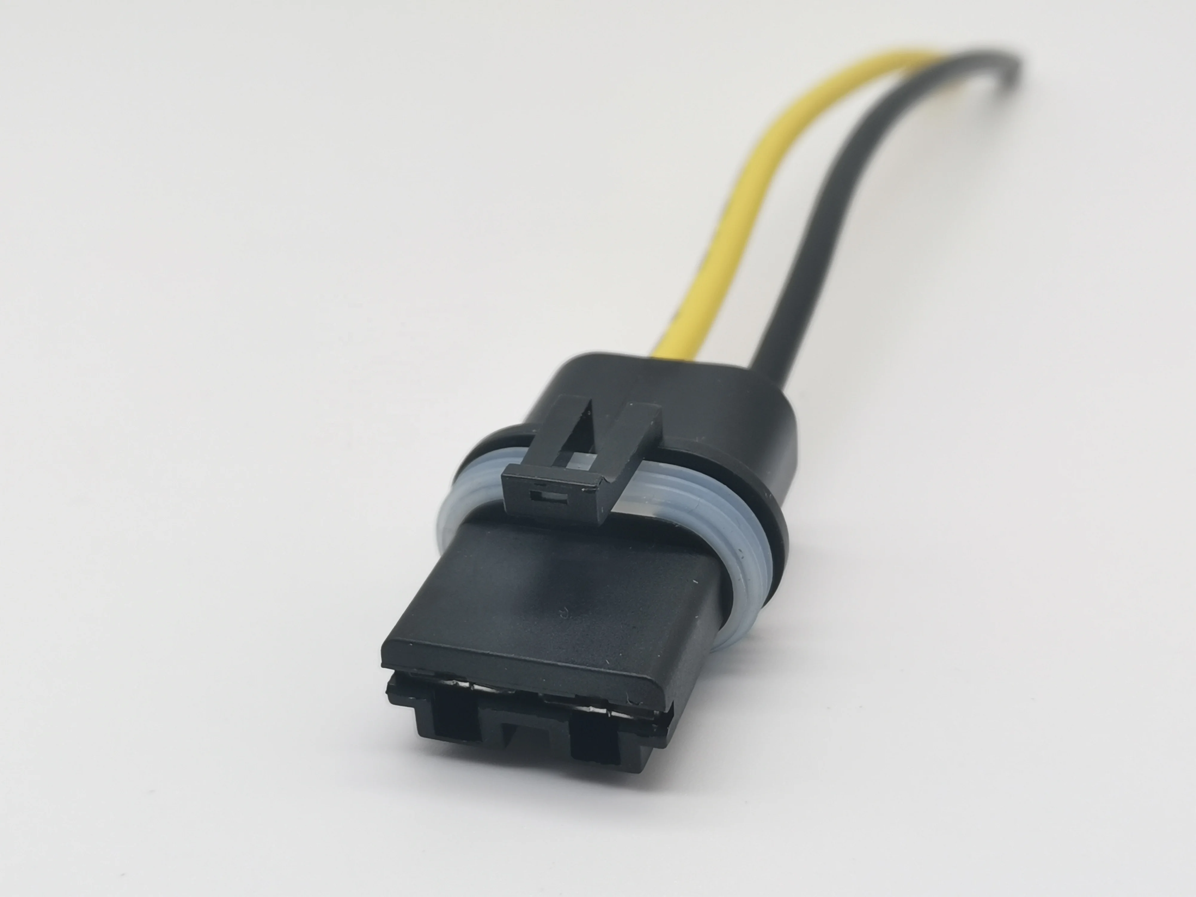 Delphi Weather Pack 2 Pin Female Wire Harness Connector