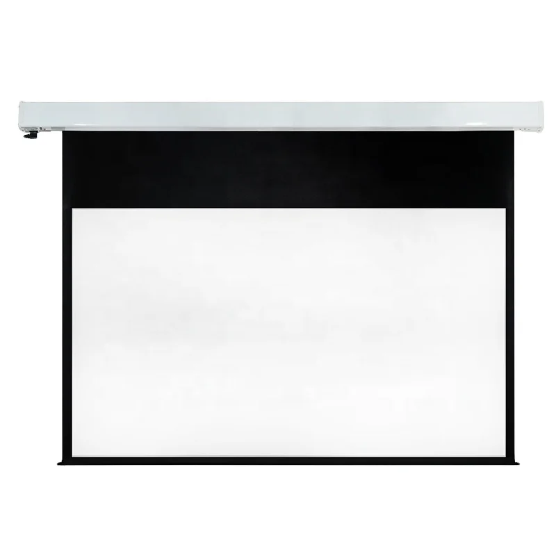 120" Inch Electric Motorized Hd Projector Screen 16:9 Native Screen ...