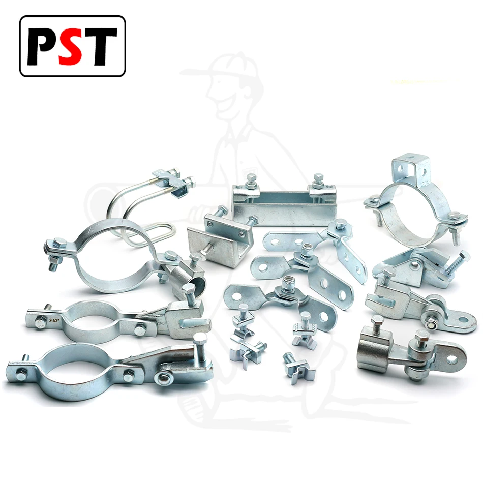 Seismic Bracing Longitudinal In-Line Sway Brace Attachment with Zinc ...