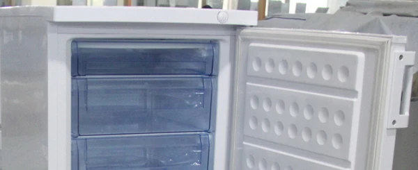 188L Frost Free Upright Deep Freezer with 6 Drawers