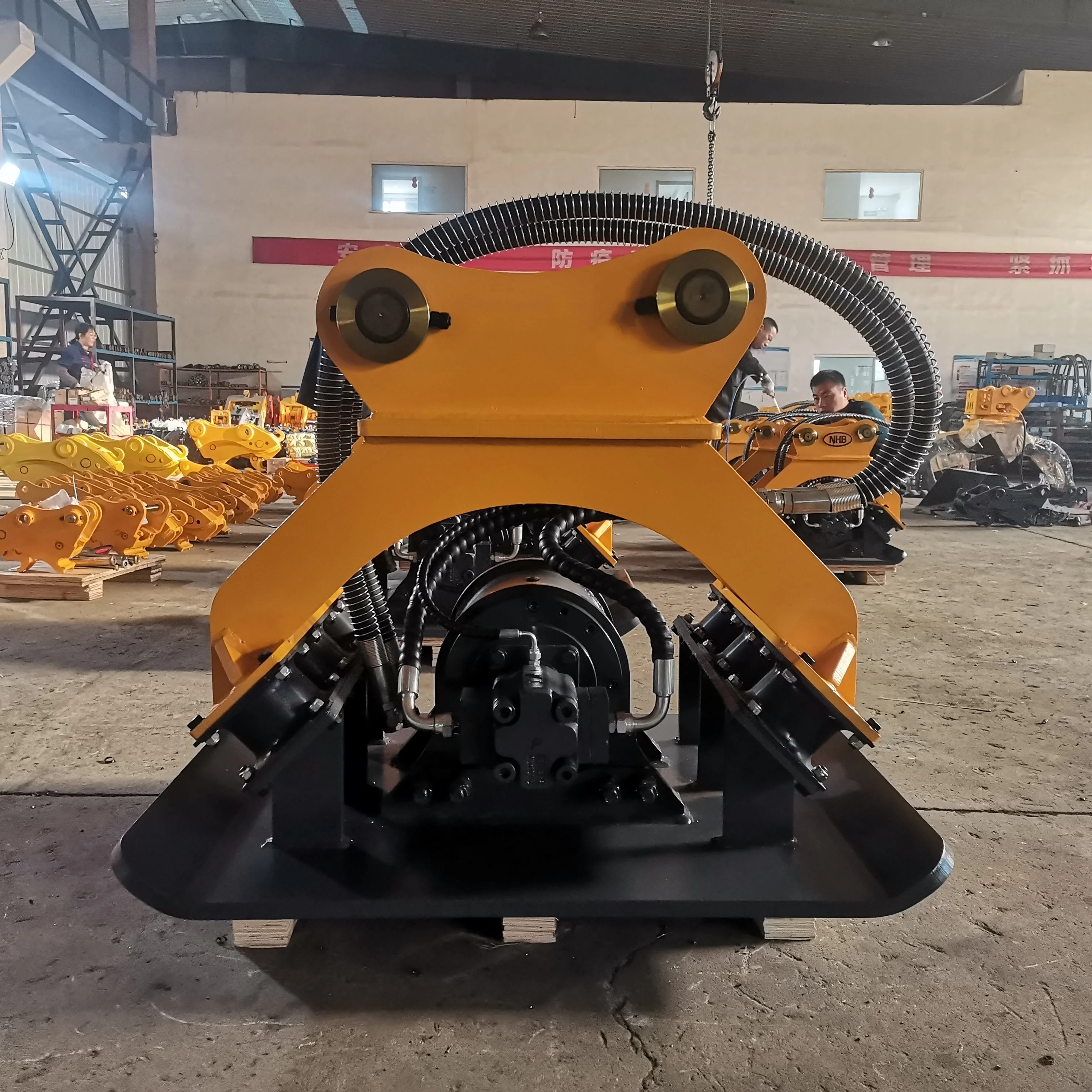 Hydraulic Plate Compactor Excavator Compactor Vibratory Plate Compactor ...