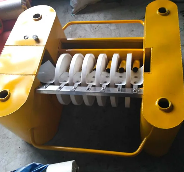 Rotary Floating Oil Skimmer - Efficient Spill Cleanup