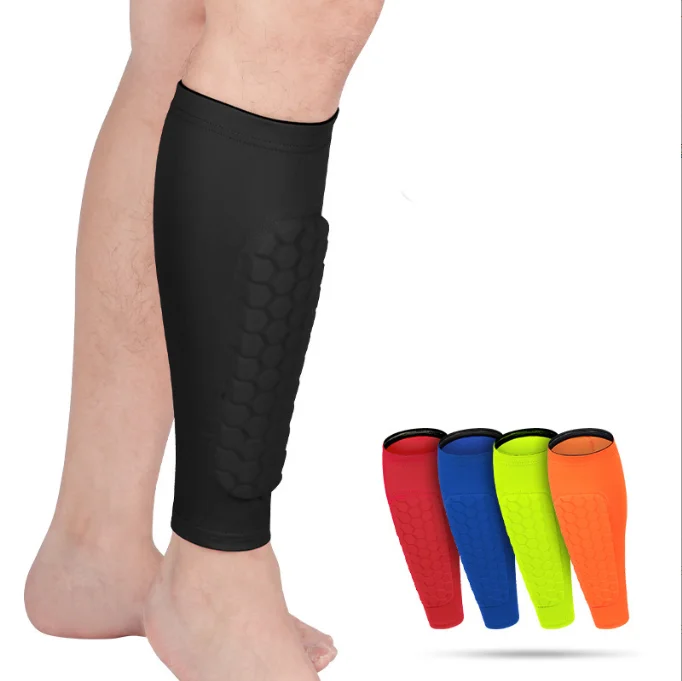 Custom Logo Calf Compression Sleeve Brace Support Sport Soccer Football ...