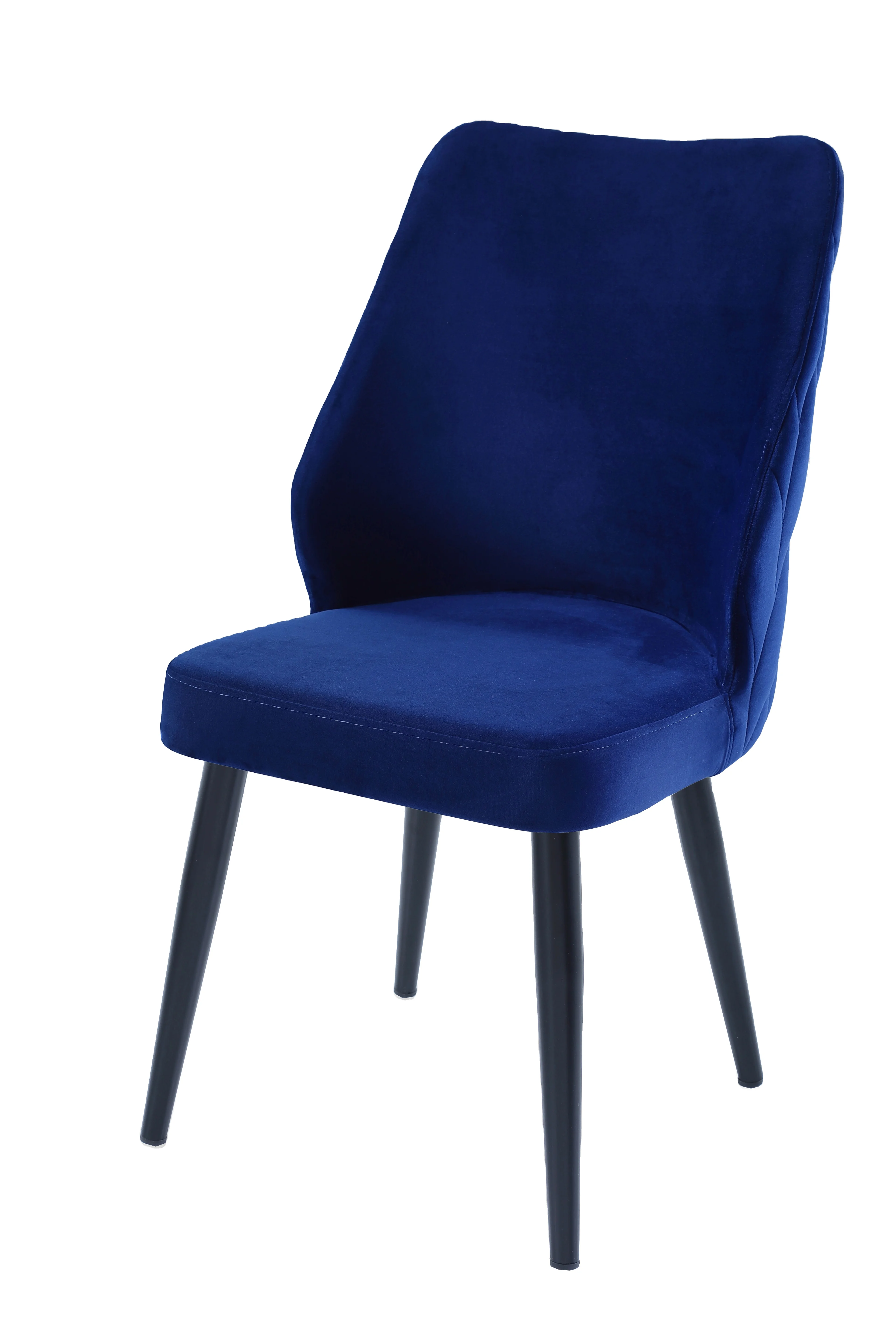 Dining Puffy Chair - Turkish Modern Model -metal Gold Plated Legs ...