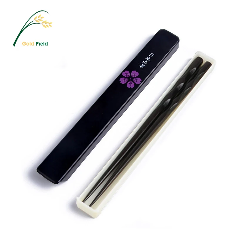 Portative Personal Reusable Branded Logo Printed Chopsticks With Abs ...