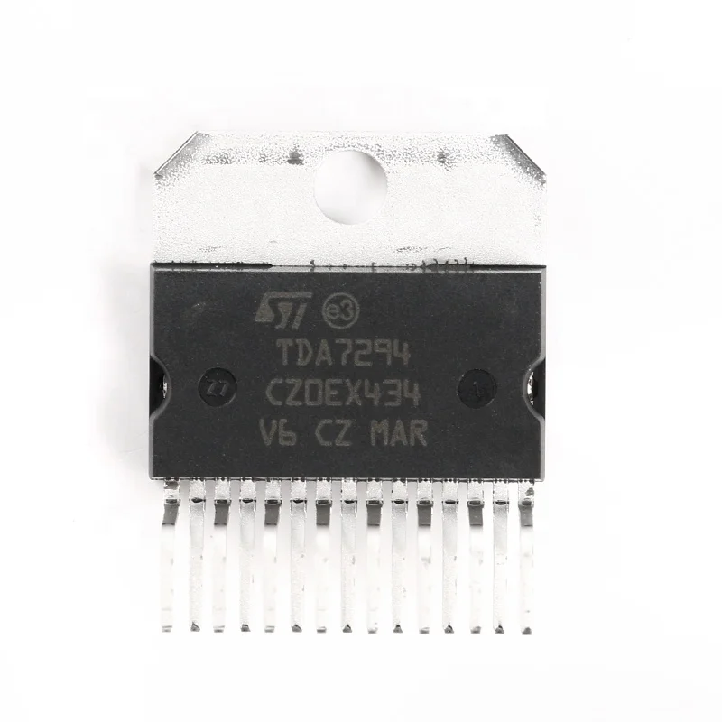 TDA7294V Multiwatt15 Linear Audio Amplifier/Amplifier IC/100V/100W ...