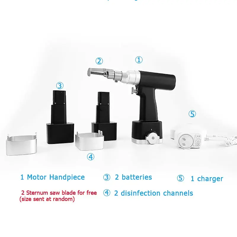Orthopedic Instruments - Stryker Surgical Power Drill & Sternum Saw