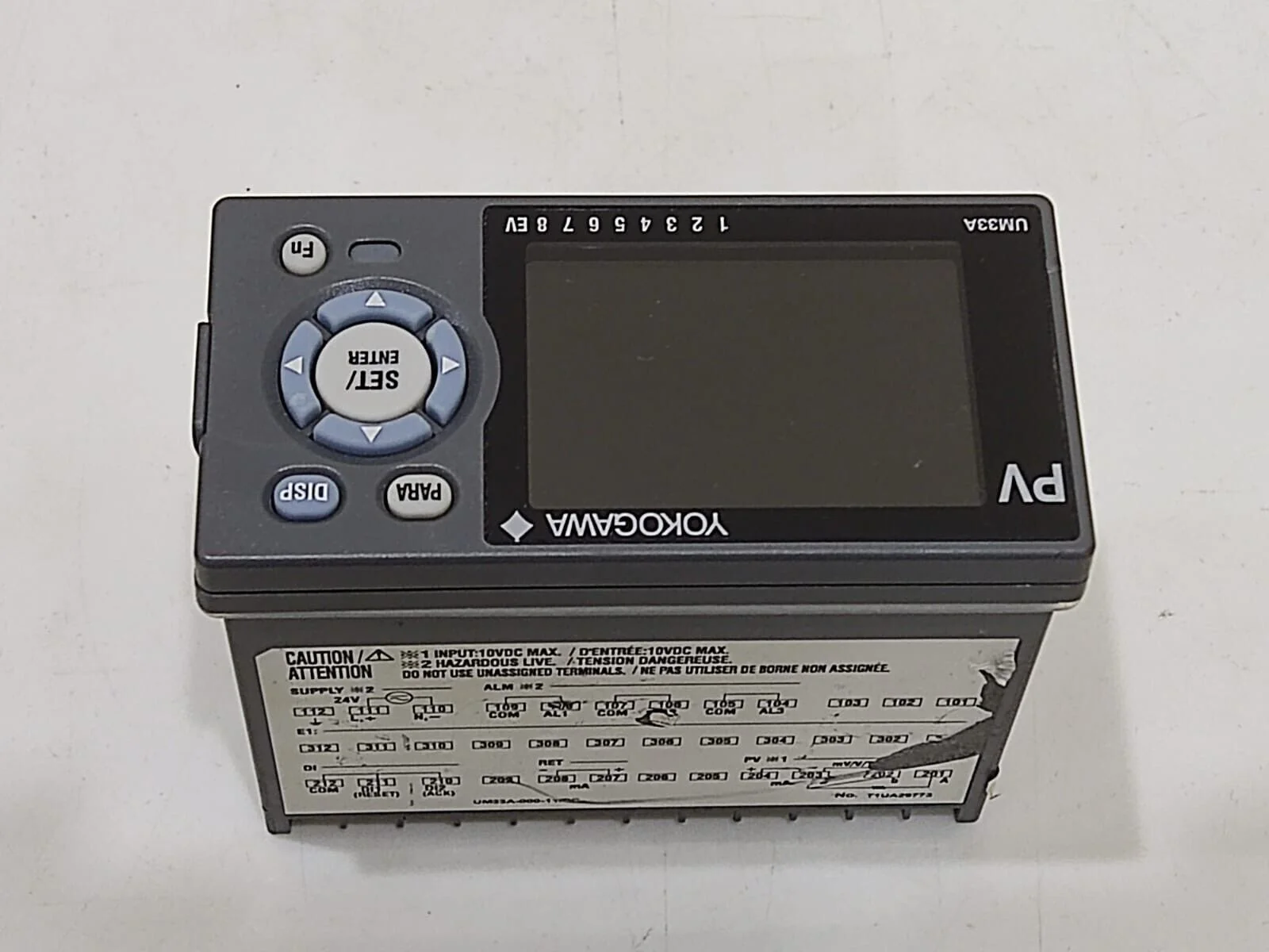 Yokogawa Digital Indicator With Alarms Um33a Digital Temperature Controller Um33a-000-11 - Buy ...