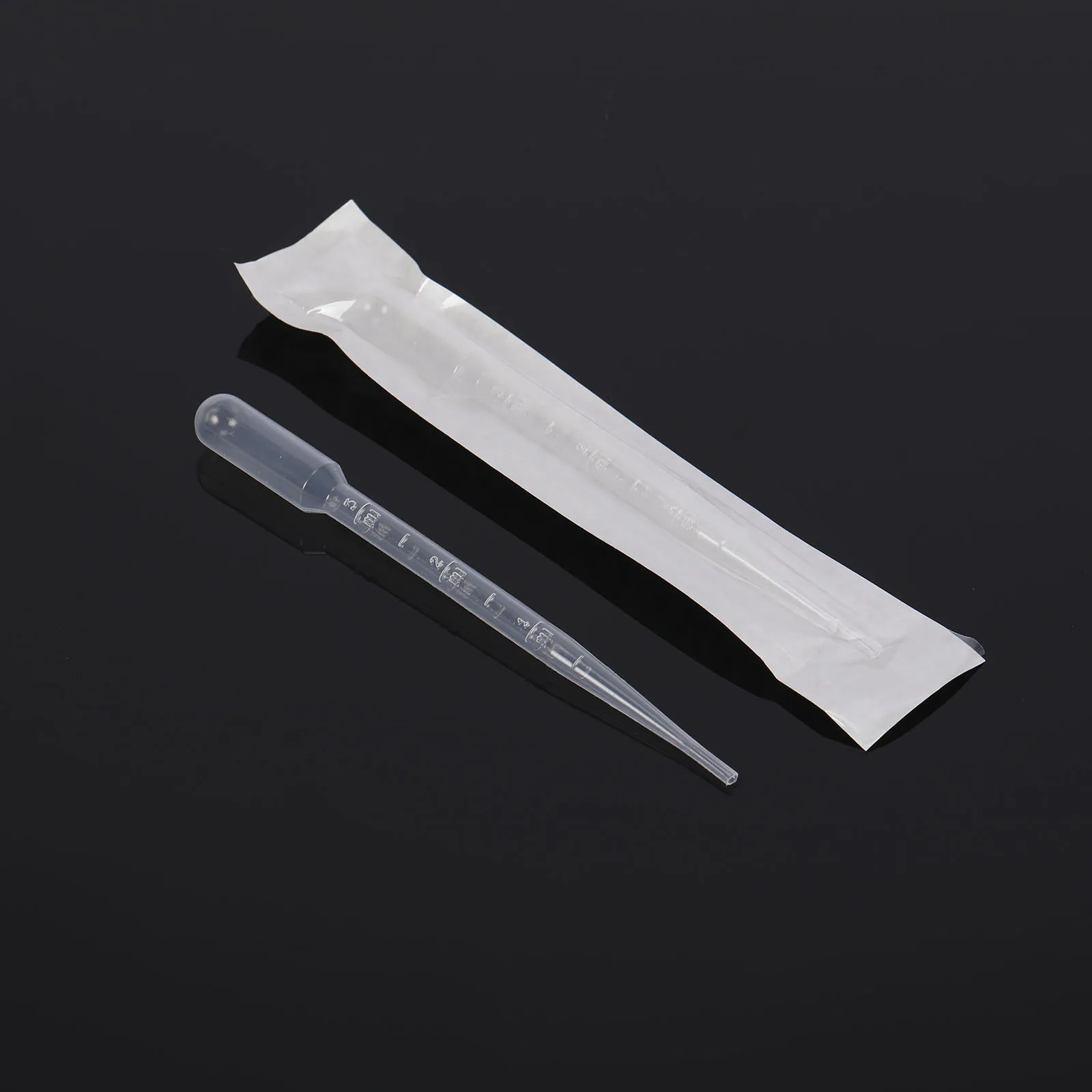 Single Paper Plastic Packaging Sterile Pasteurized Dropper, Disposable ...
