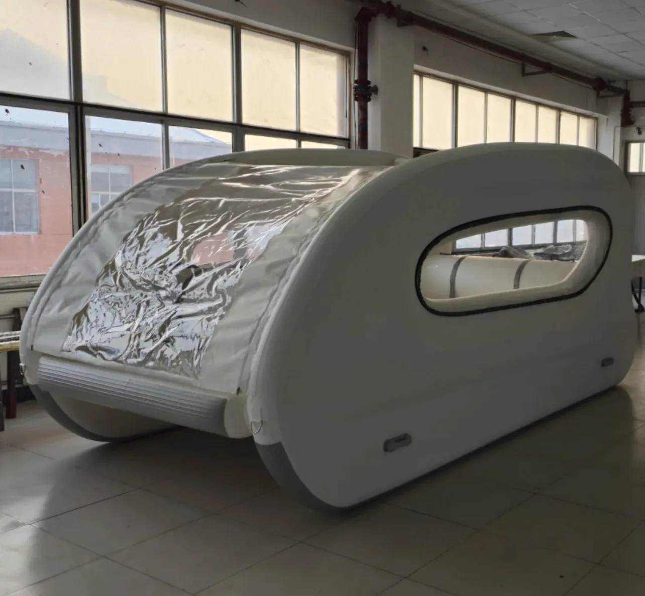 Hot Sale Floating Inflatable Electric Boat - Sustainable Water Play