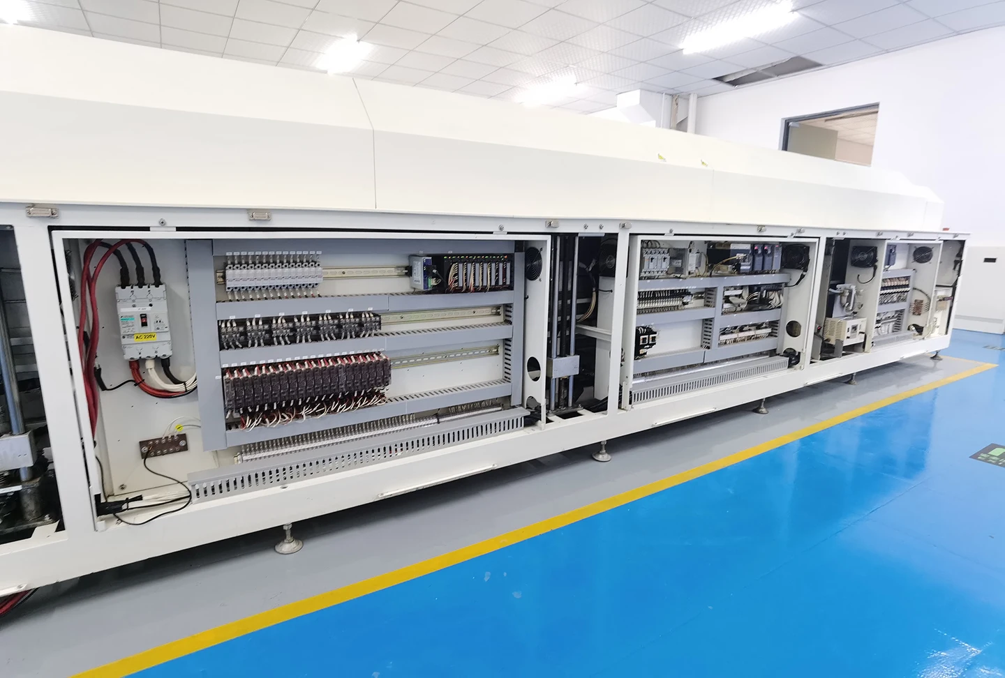 TAMURA Reflow Oven TNA-538EM for SMT Line - 6 Month Warranty