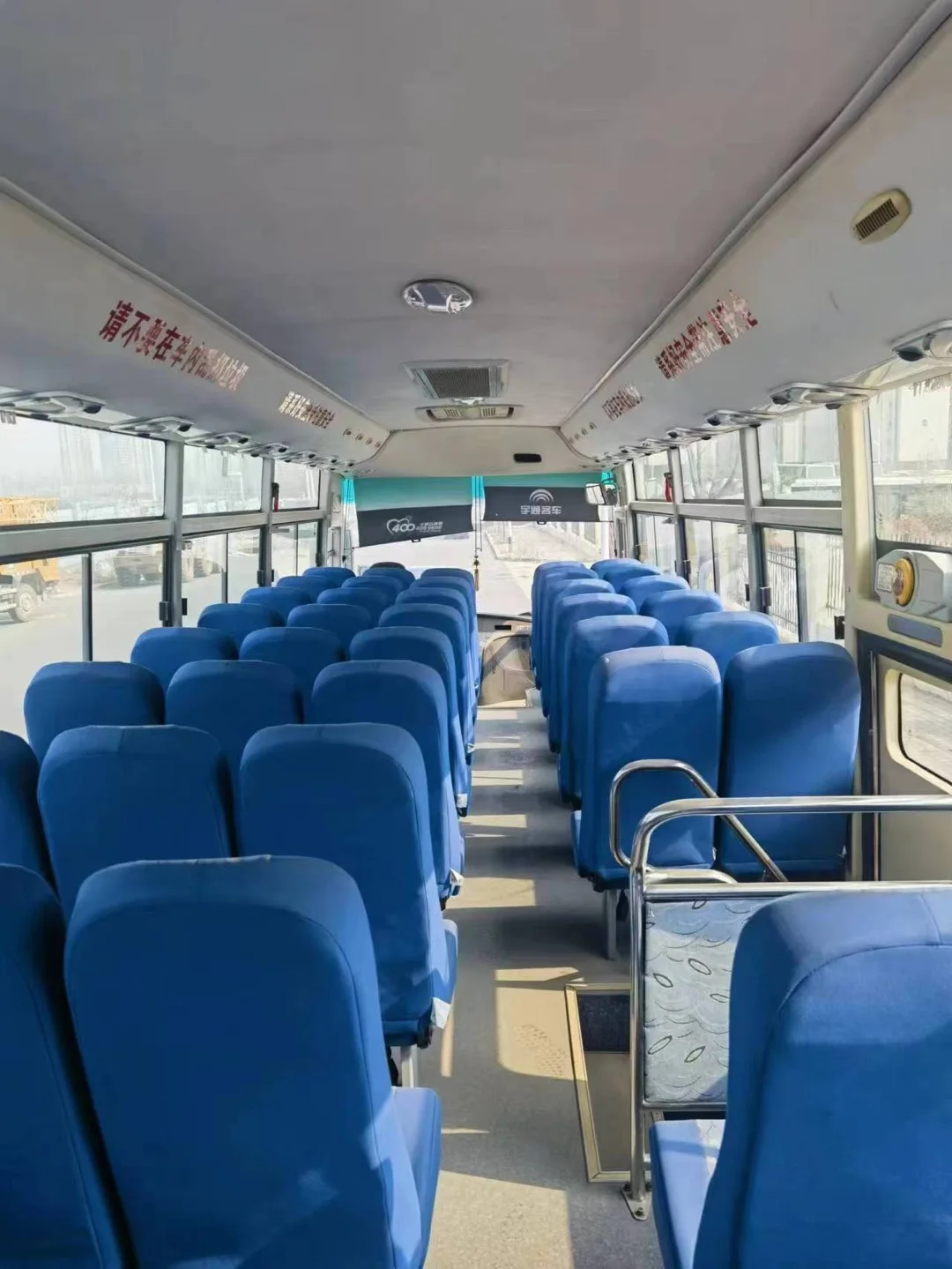 Used 58 Seater Coach Bus Luxury Tour Passenger Coach 58 2022 Seater Bus ...