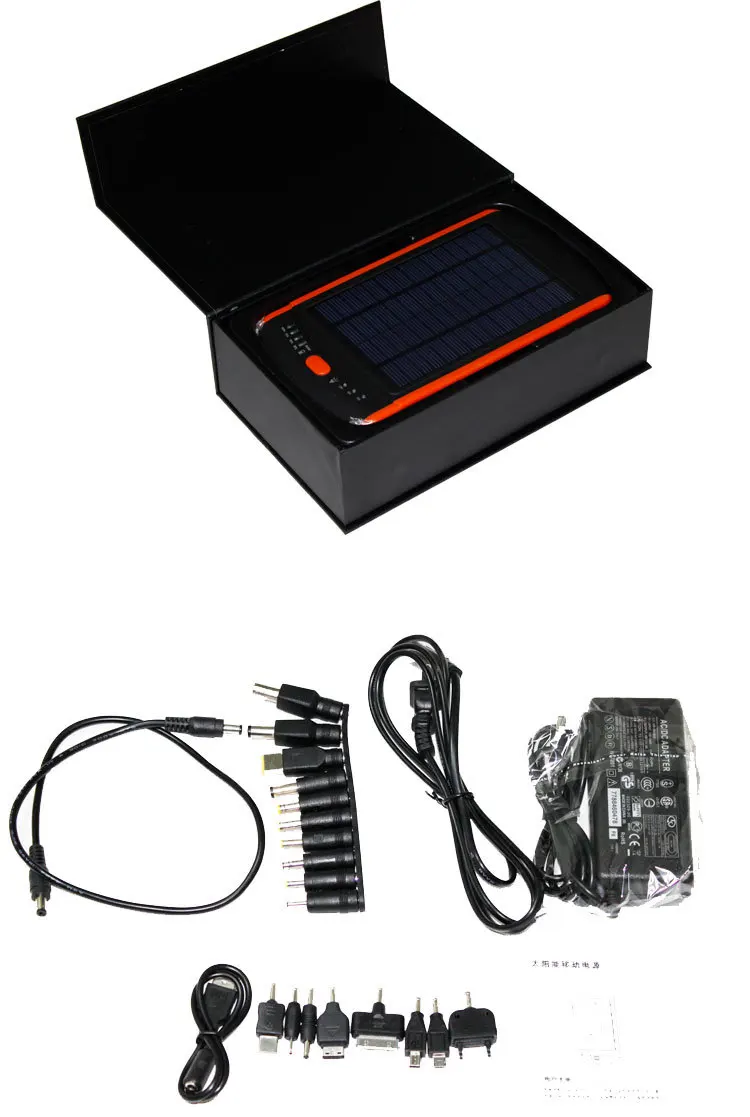 Universal 20000mah 50000mah Solar Generation Laptop Power Bank 19v 5a ...
