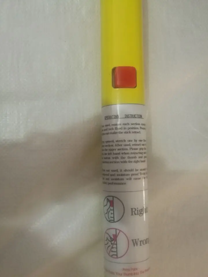 Triangle with 5 Sections - Electric Power Tools FRP Link Stick